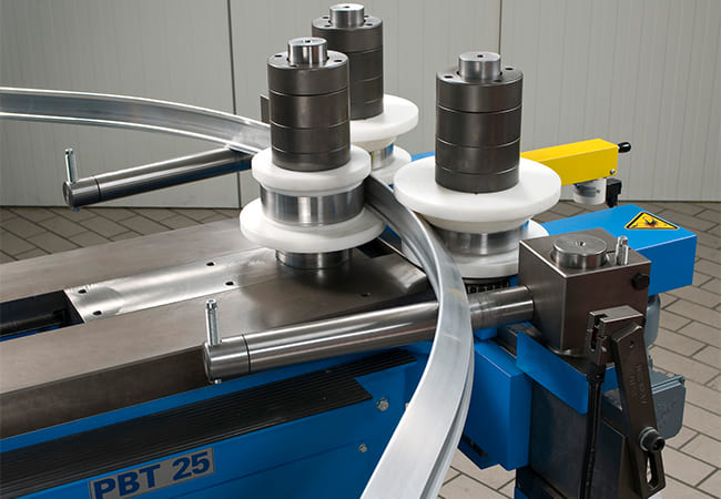 Rollbiegen von Rohren für alle Industrien | RS-Metall